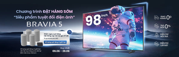 Sony Store Online Việt Nam | dns_Bravia 5