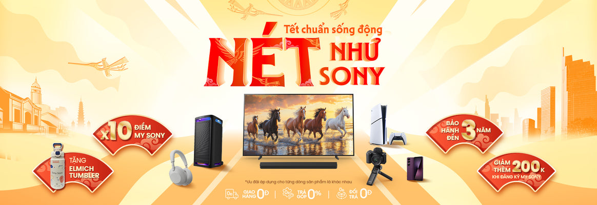 Sony Store Online Việt Nam | *FreeGift:Tặng ốp điện thoại chính hãng