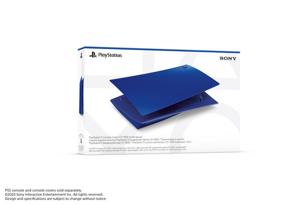 Sony Store Online Việt Nam | Ốp bọc PS5 Cobalt Blue