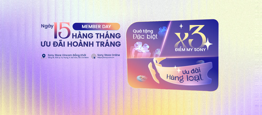 Sony Store Online Việt Nam | *FreeGift:Tặng ốp điện thoại chính hãng